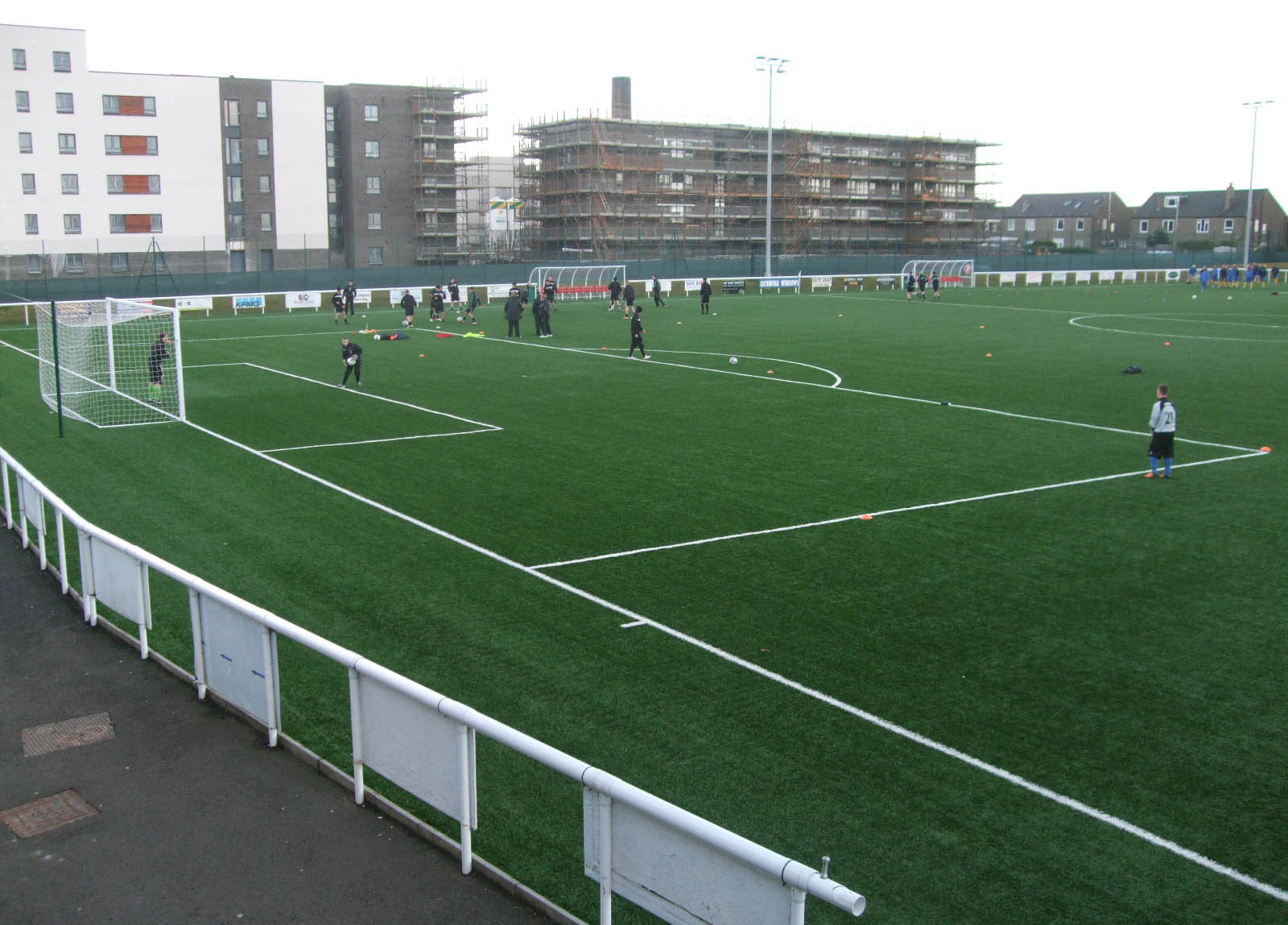 Craigroyston v Leith Athletic at Spartans FC